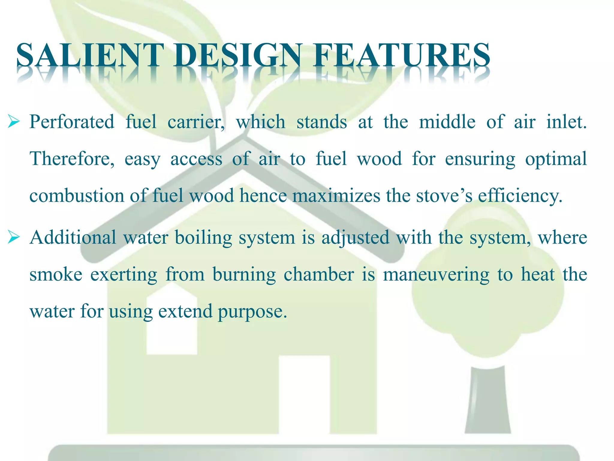 Improved Cook Stove (ICS) | PPTX