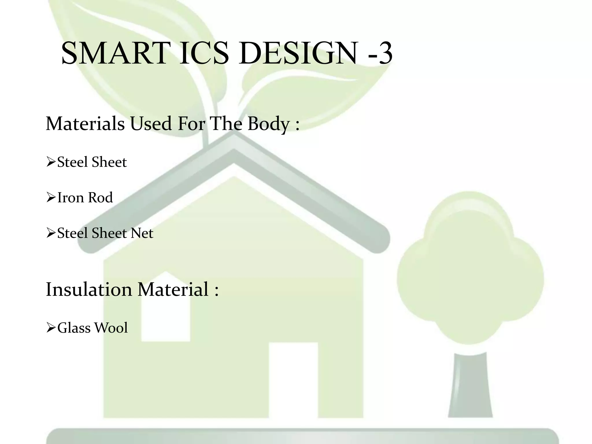 Improved Cook Stove (ICS) | PPTX