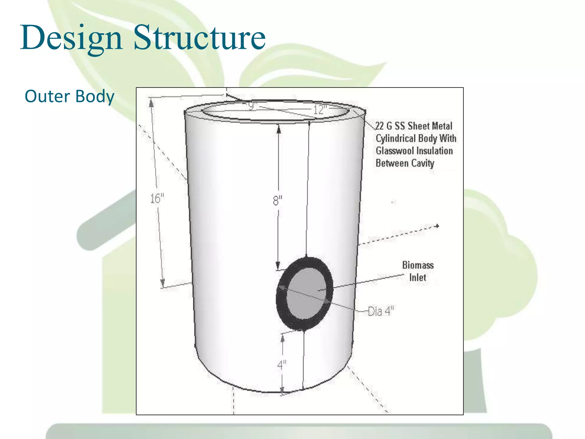 Improved Cook Stove (ICS) | PPTX