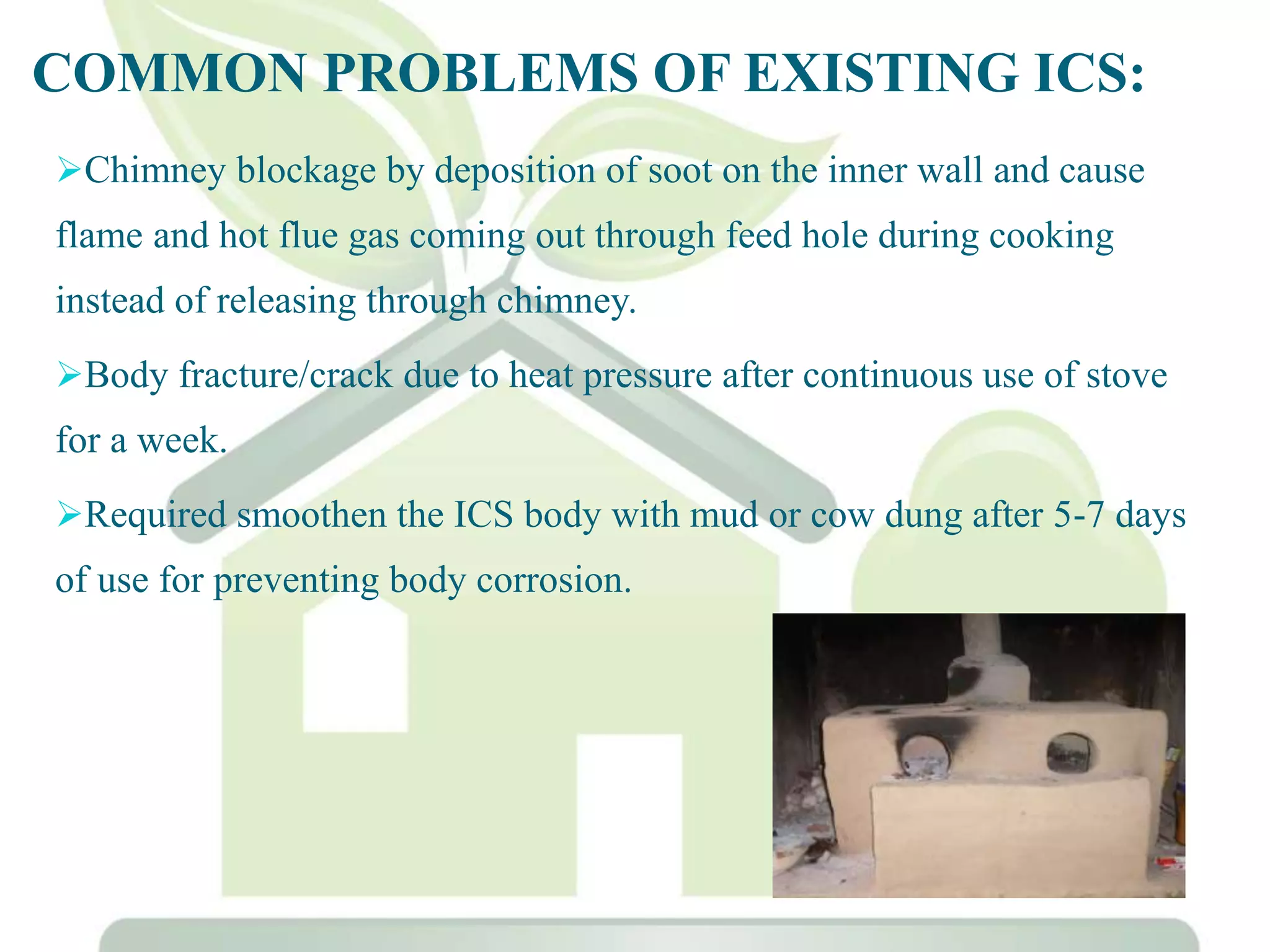 Improved Cook Stove (ICS) | PPTX