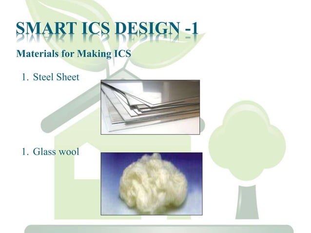 Improved Cook Stove (ICS) | PPTX | Home Appliances | Home & Garden