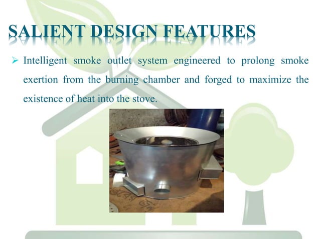 Improved Cook Stove (ICS) | PPTX | Home Appliances | Home & Garden