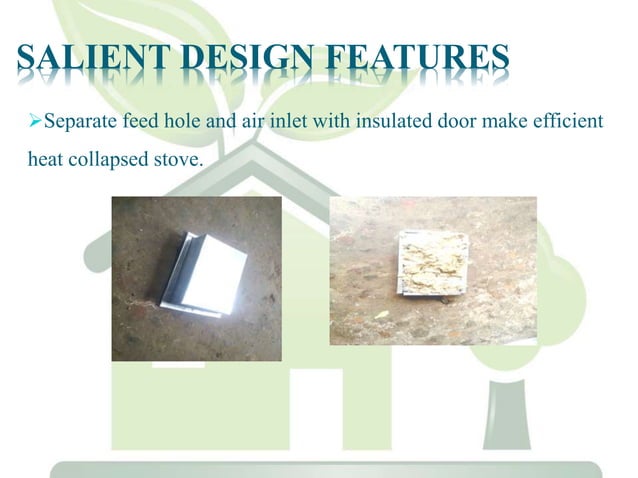 Improved Cook Stove (ICS) | PPTX | Home Appliances | Home & Garden