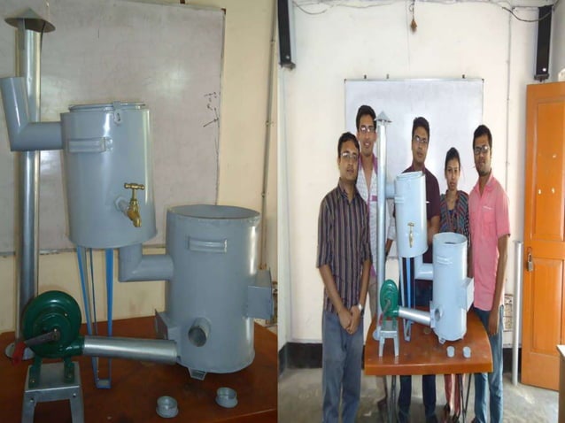 Improved Cook Stove (ICS) | PPTX | Home Appliances | Home & Garden