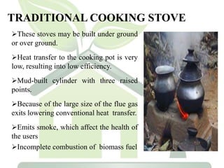 Improved Cook Stove (ICS) | PPTX