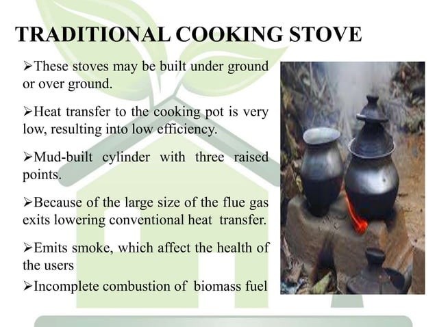 Improved Cook Stove (ICS) | PPTX | Home Appliances | Home & Garden