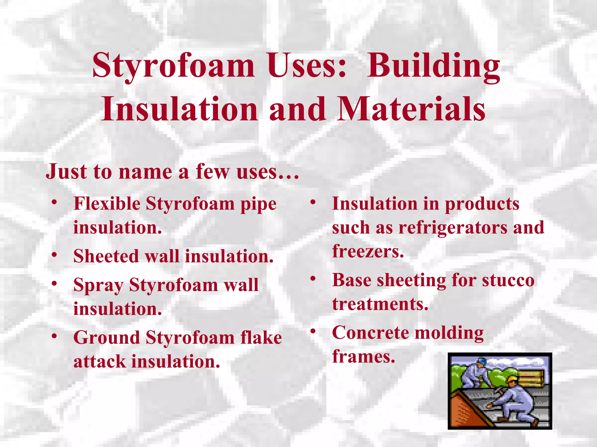 The Life Cycle of Styrofoam | PPT