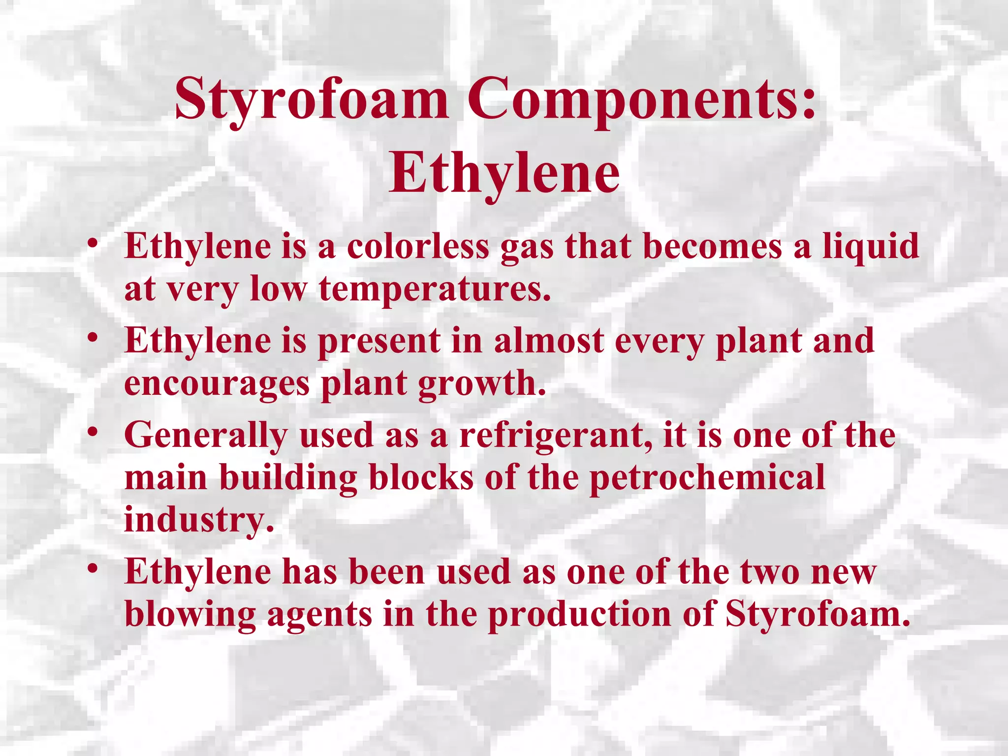 The Life Cycle of Styrofoam | PPT