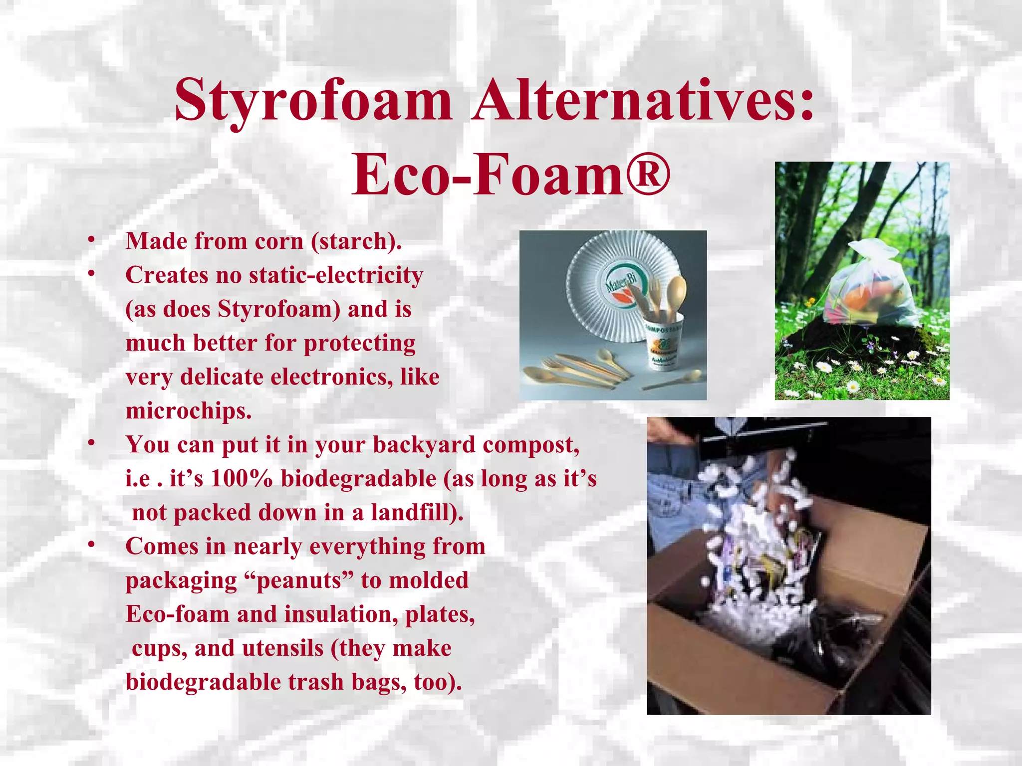 The Life Cycle of Styrofoam | PPT
