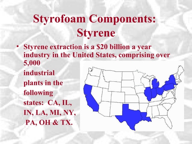 The Life Cycle of Styrofoam | PPT
