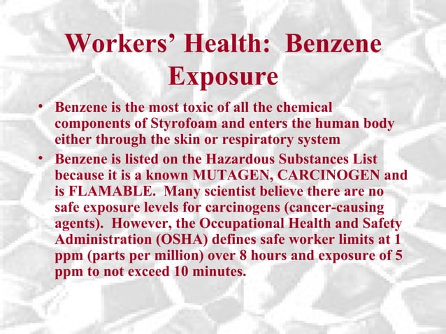 The Life Cycle of Styrofoam | PPT