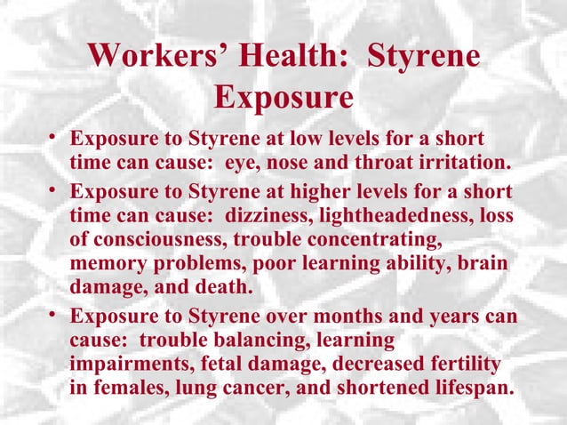 The Life Cycle of Styrofoam | PPT