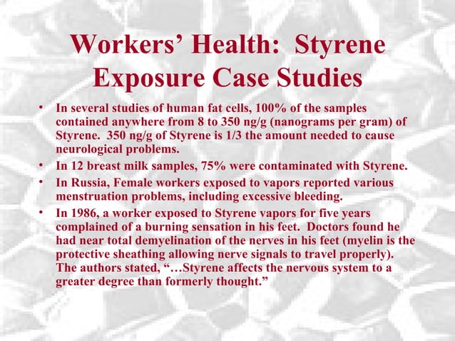 The Life Cycle of Styrofoam | PPT