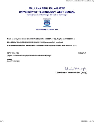 BTECH.CER.NAYAN | PDF