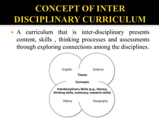 Life Oriented Curriculum And Interdisciplinary Curriculum | PPTX