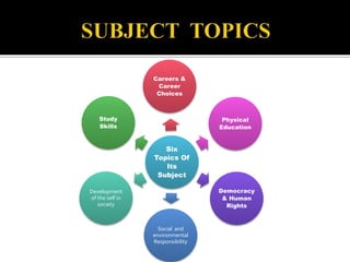 Life Oriented Curriculum And Interdisciplinary Curriculum | PPTX
