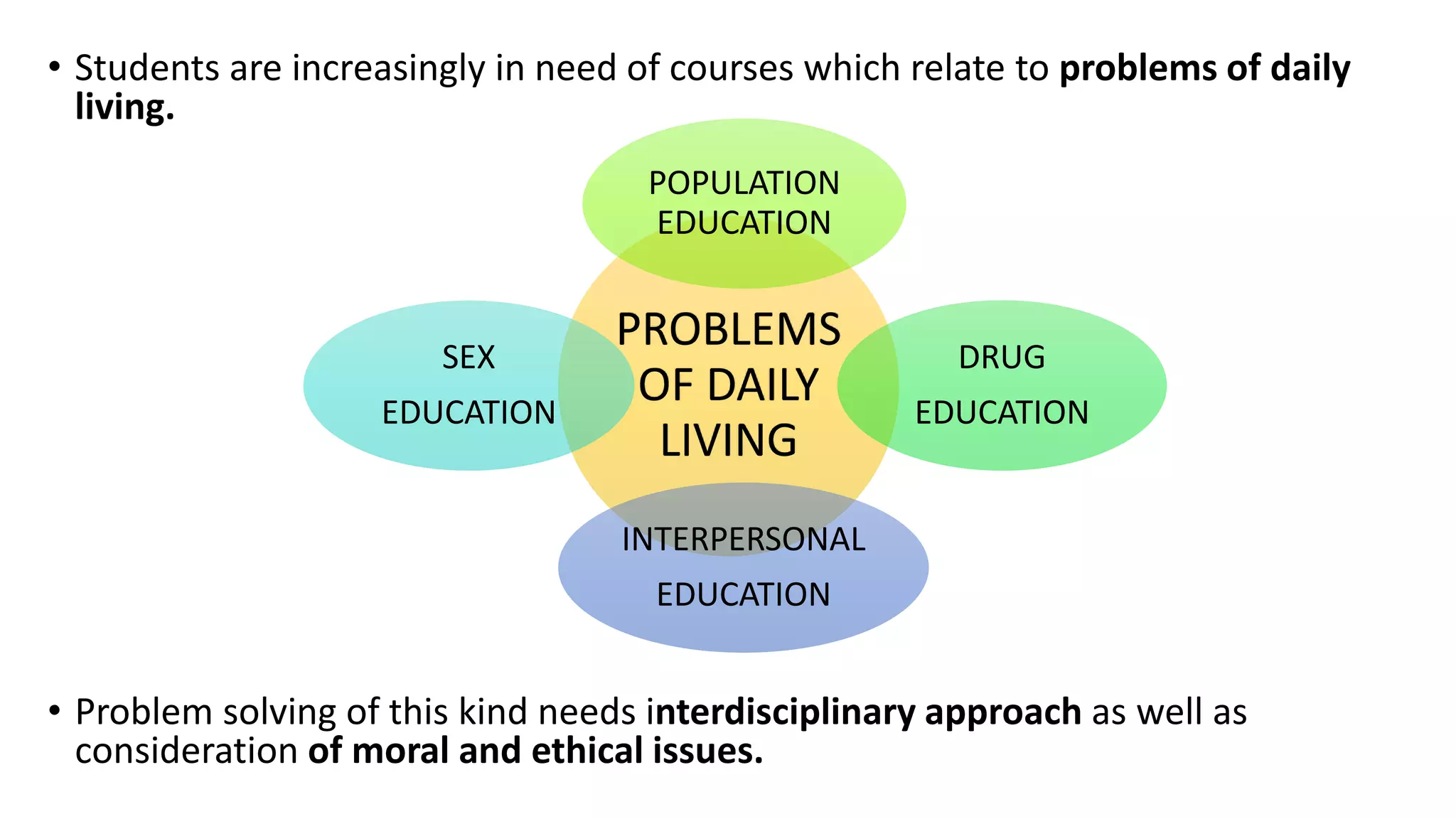 interdisciplinarycurriculum | PPTX