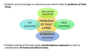 interdisciplinarycurriculum | PPTX