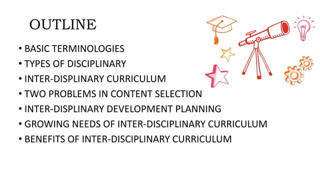 interdisciplinarycurriculum | PPTX | Educational Assessment | Education