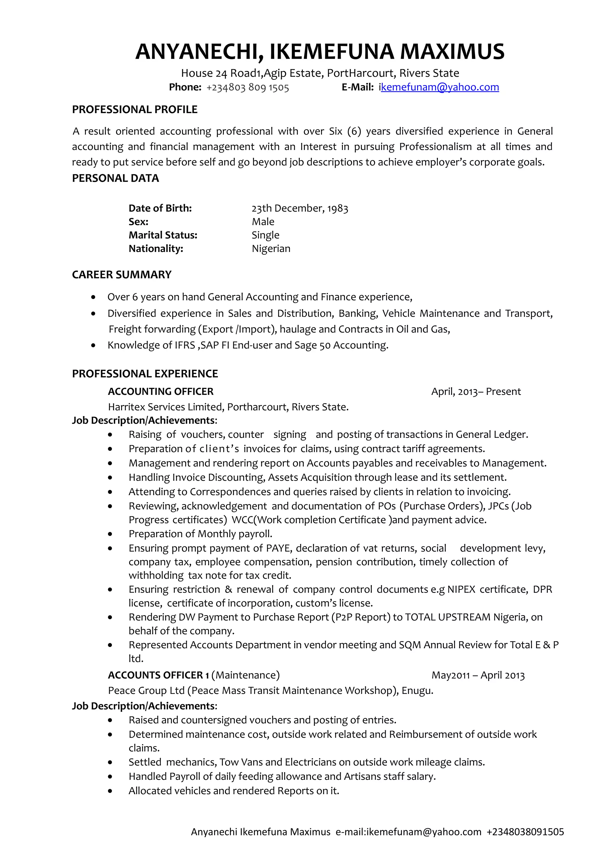 CV-ANYANECHI IKEMEFUNA MAXIMUS (1) | DOC