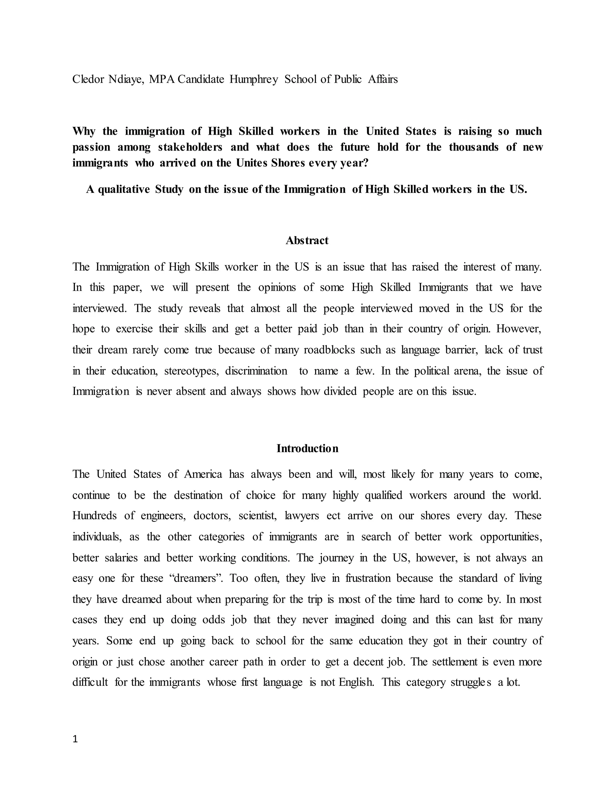 Qualitative Research Project Analytics | DOCX