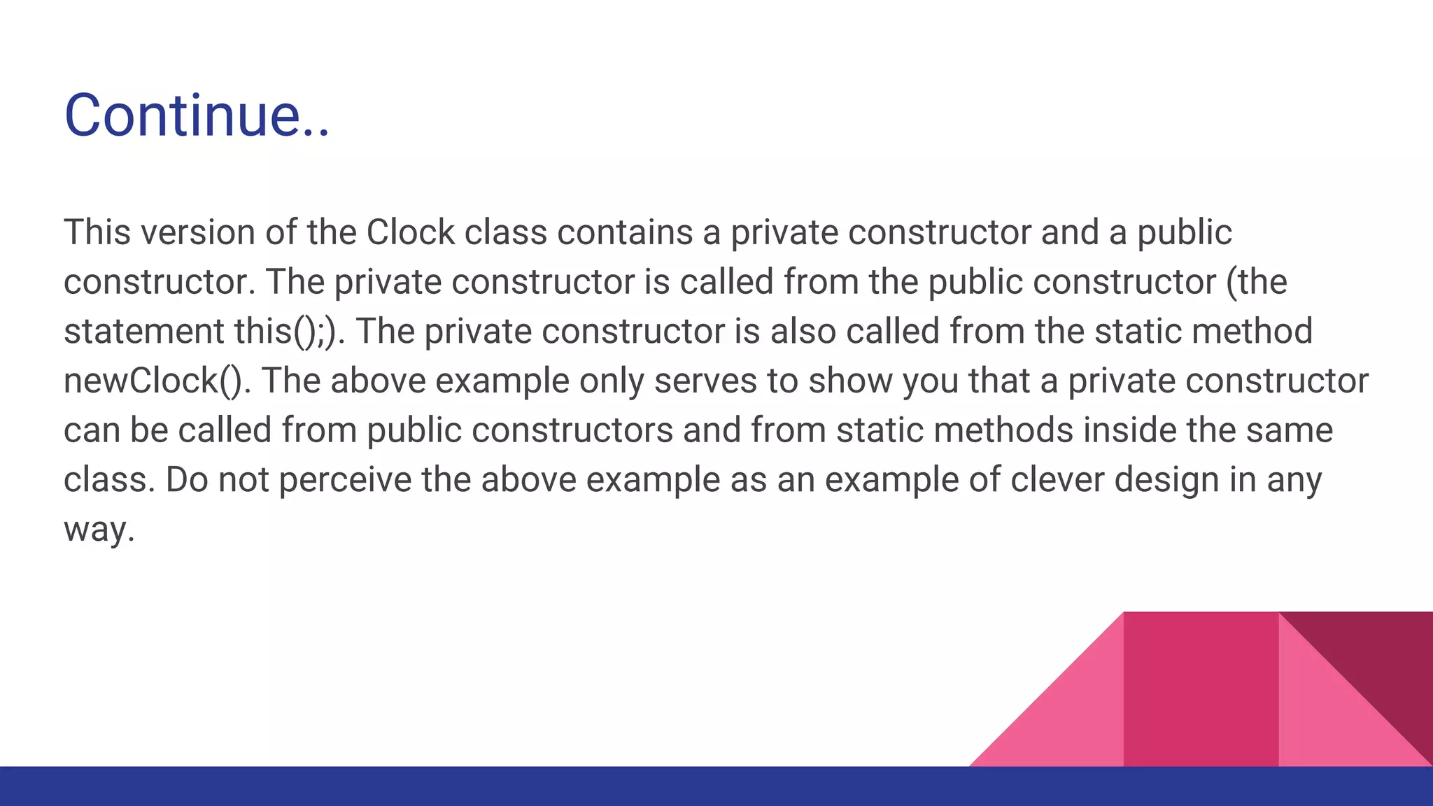 Access modifiers in java | PPTX