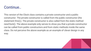 Access modifiers in java | PPTX