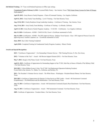 Debra J. Carter - Resume - 6-17-2015 | DOC | Human Resources | Business