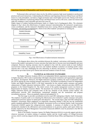 Essential Elements for Optimising the Pedagogical Framework | PDF