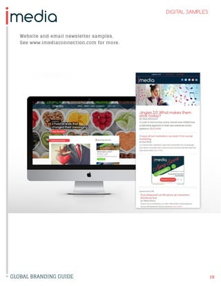 imedia-global-branding-guide-v3 (1) | PDF | Desktop Publishing ...