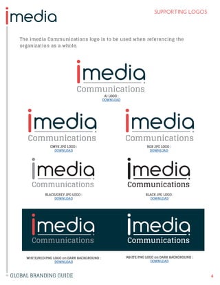 imedia-global-branding-guide-v3 (1) | PDF | Desktop Publishing ...