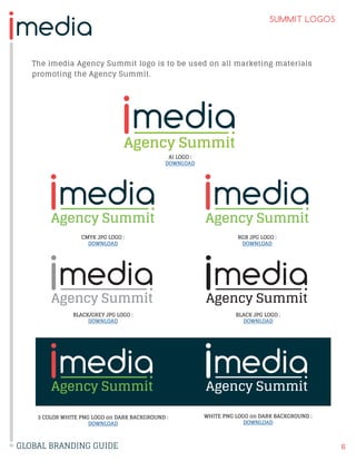 imedia-global-branding-guide-v3 (1) | PDF | Desktop Publishing ...