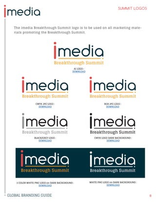 imedia-global-branding-guide-v3 (1) | PDF | Desktop Publishing | Computer Software and Applications