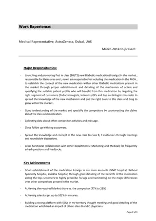 Amr Damir CV - Copy | PDF