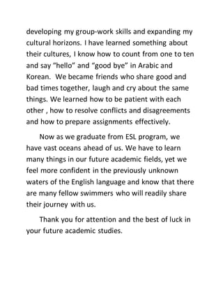 Graduation+Ceremony-Full+Version | DOCX | Swimming | Sports