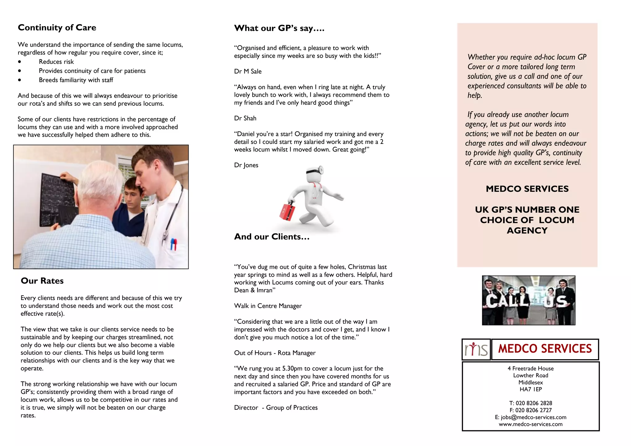 Medco Brochure | PDF