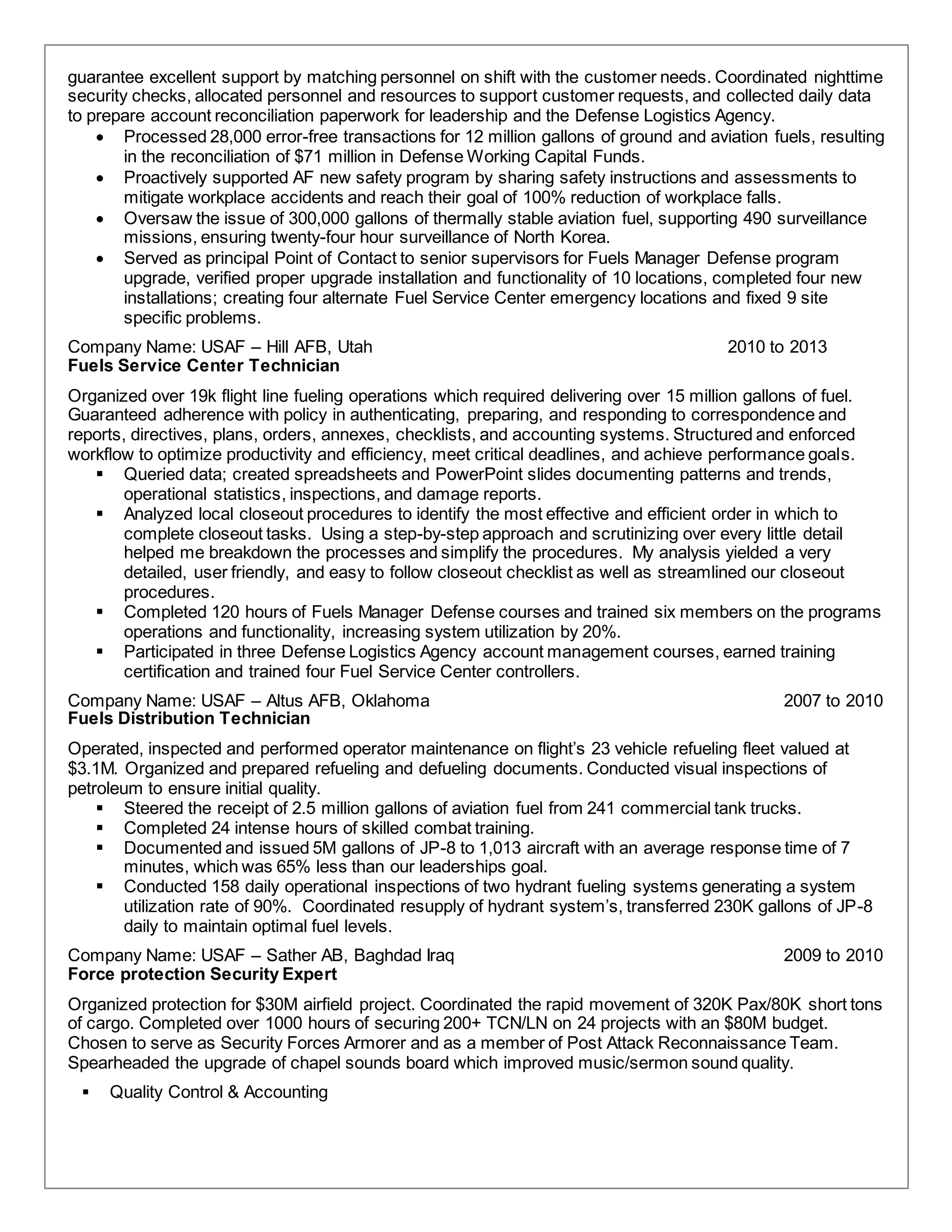 Daniel Johnson Resume - Linkin | DOCX