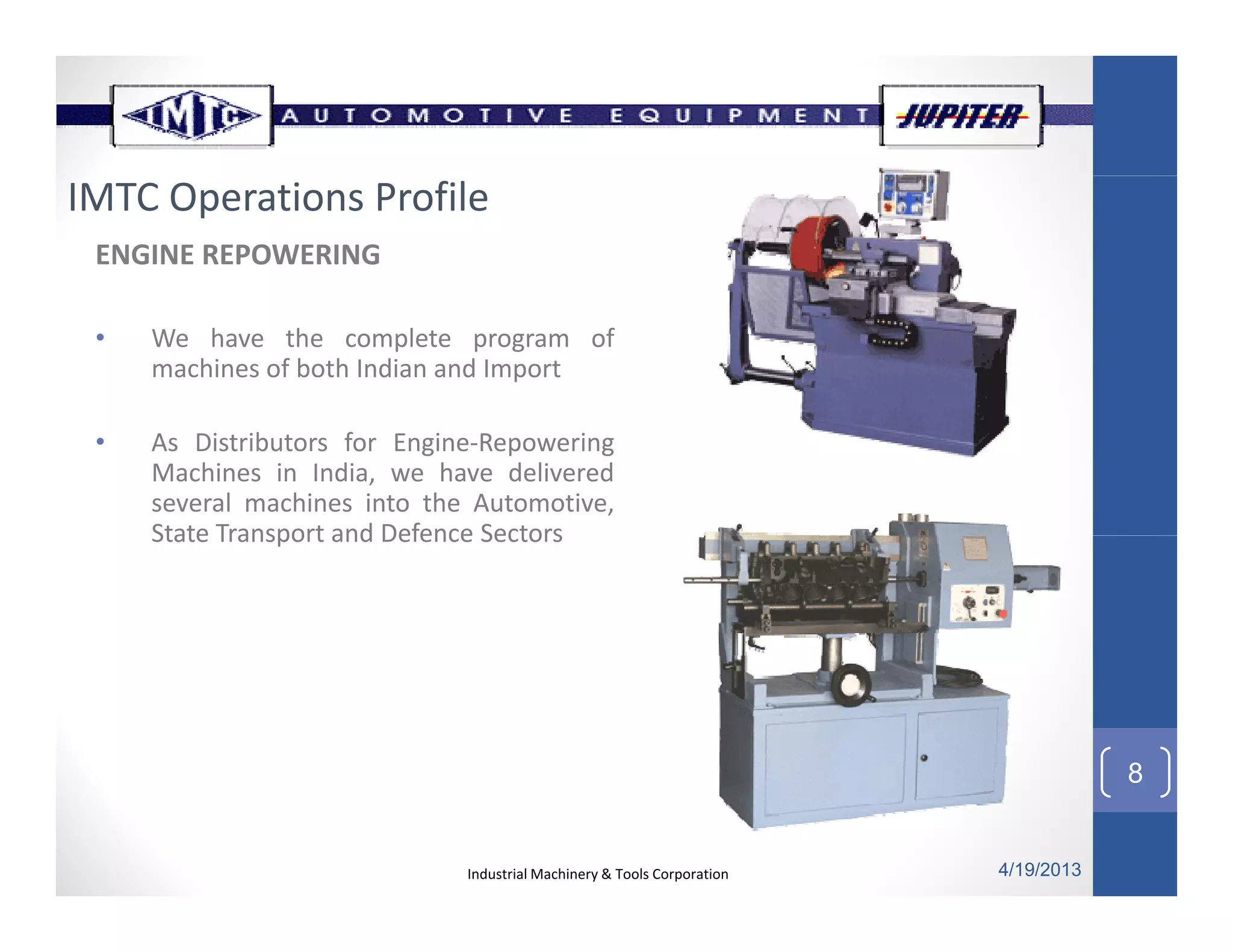 IMTC Presentation | PPT