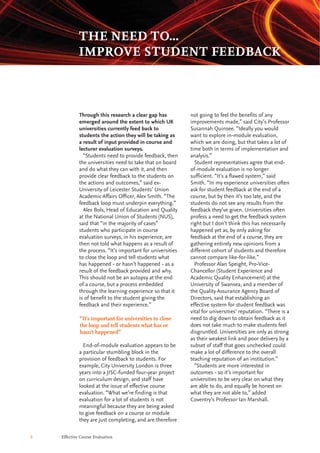 Effective Course Evaluation | PDF