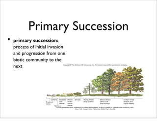 U3.4 Ecological succession | PDF | Biological Sciences | Science