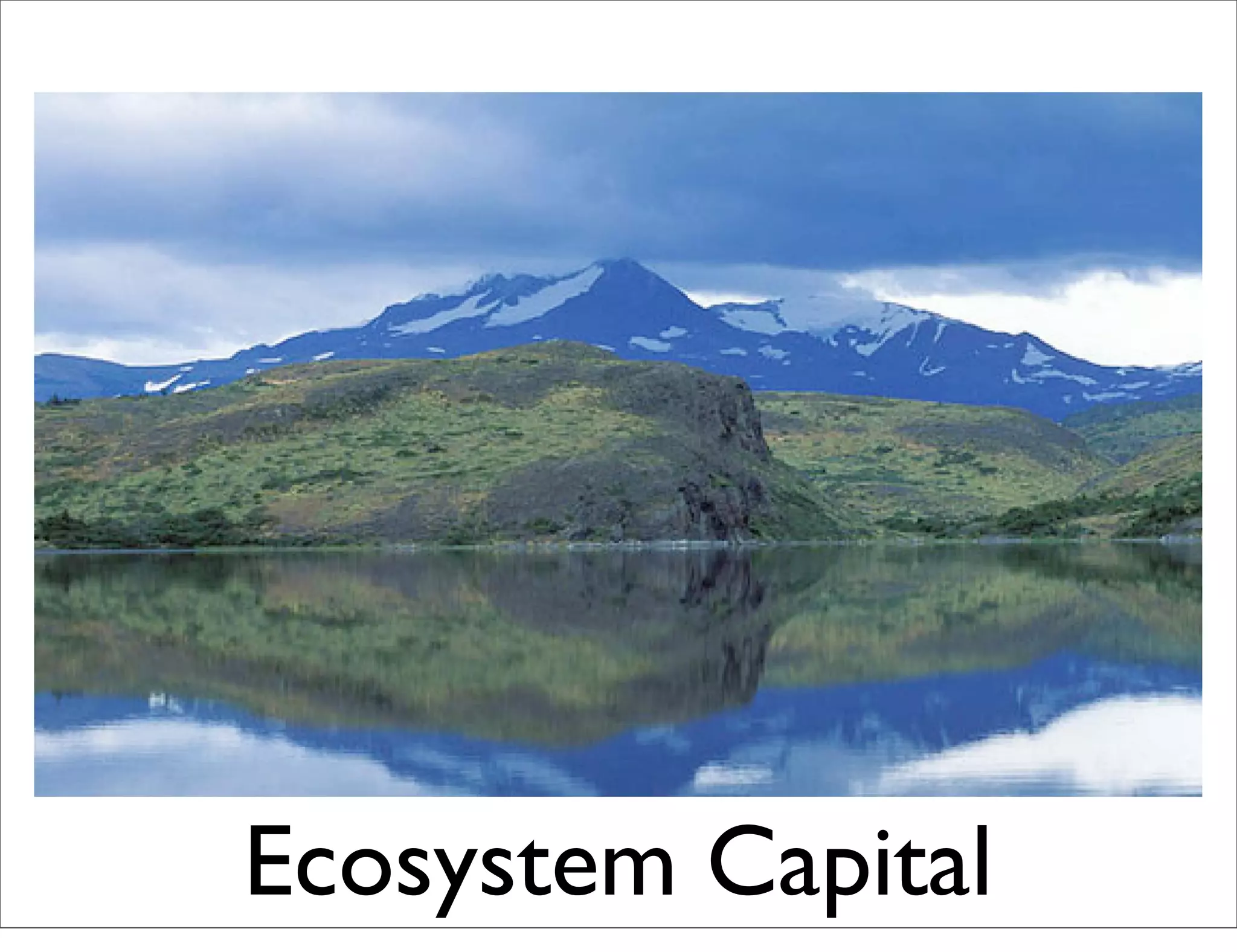 U3.2 Ecosystem capital | PPT