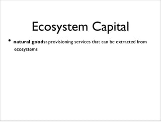 U3.2 Ecosystem capital | PPT