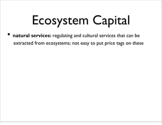 U3.2 Ecosystem capital | PPT