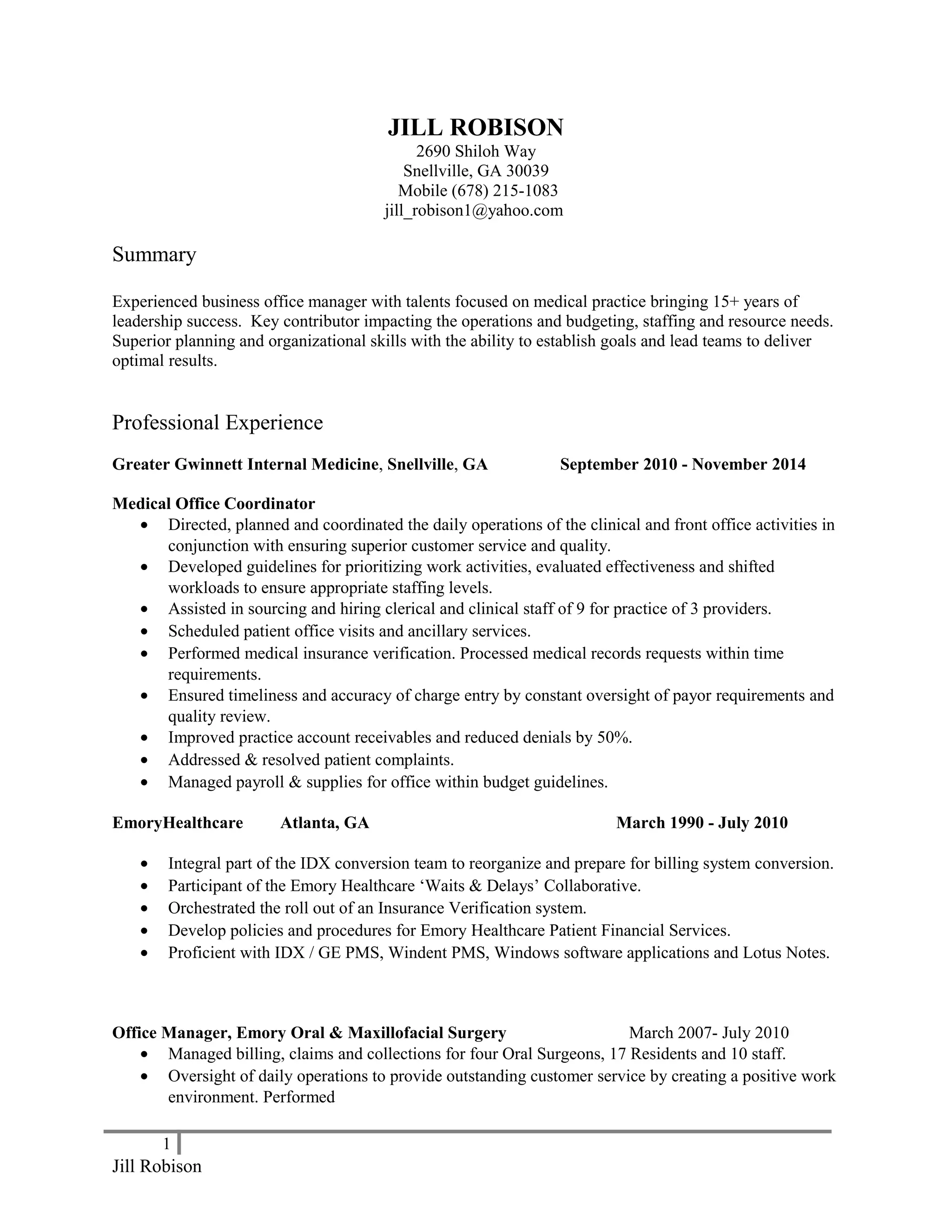 jillrobison2015 | DOC