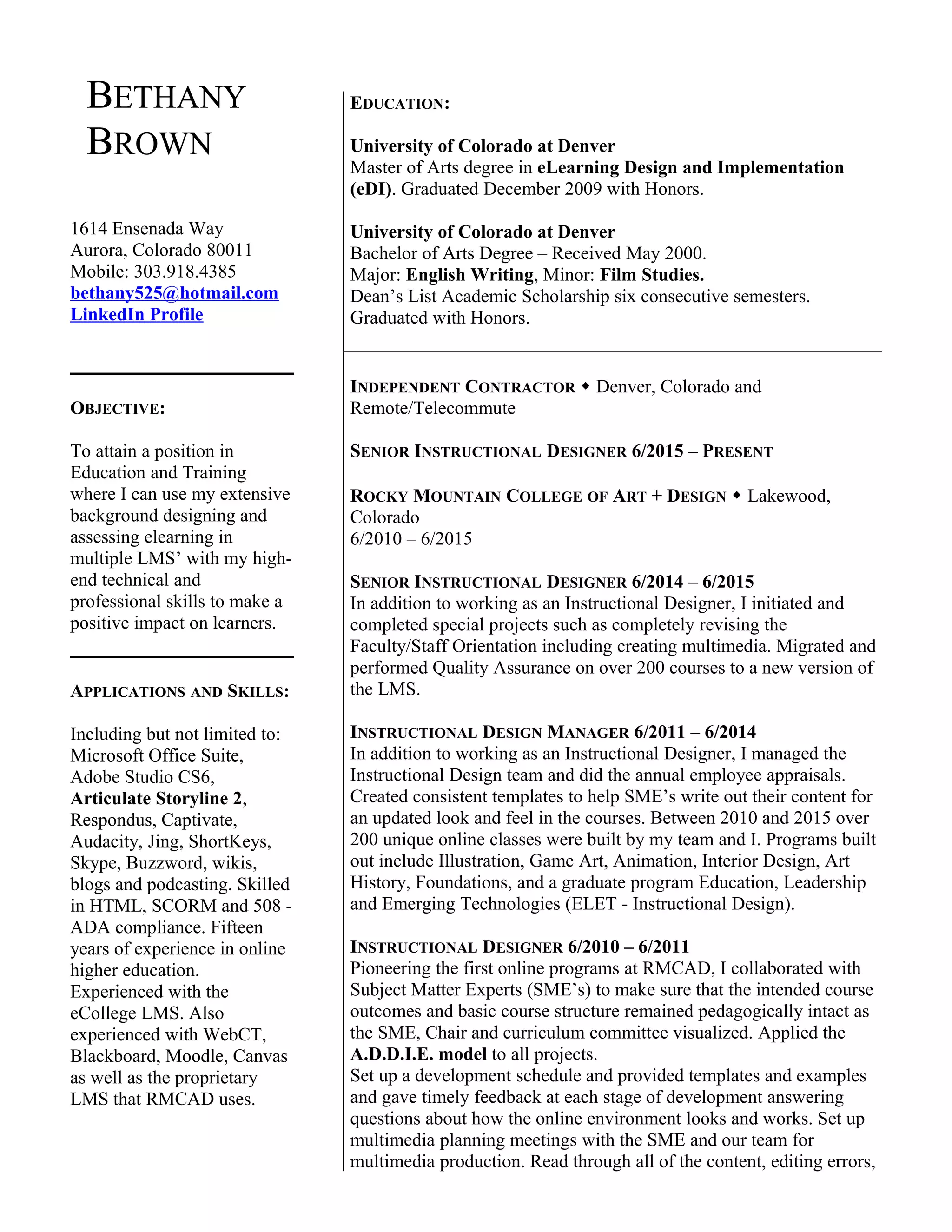 BethanyBrownResume | PDF