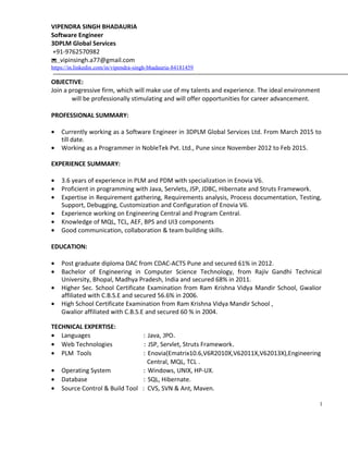 Software Engineer | PDF