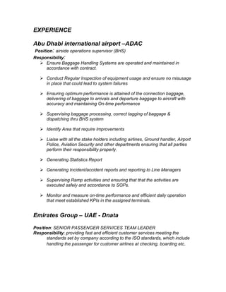 Saleem cv1 up to date | PDF