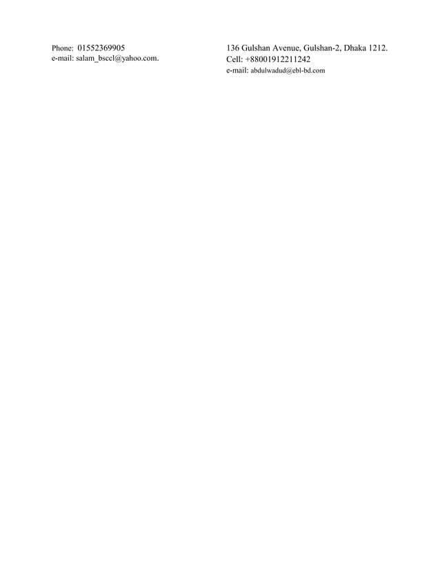 CV of MAMUN IMTIAJ | PDF