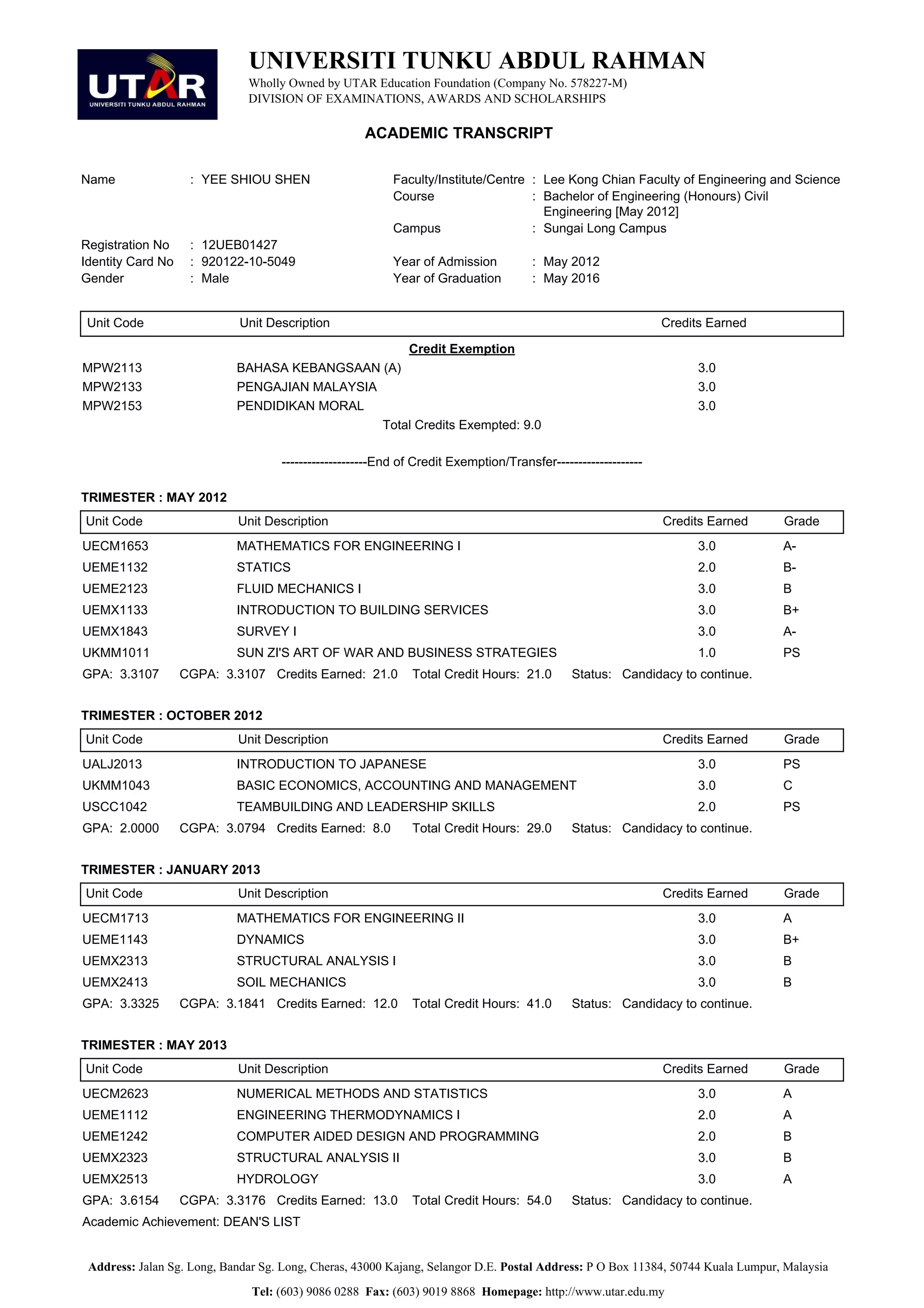 academicTranscript_1201427 | PDF