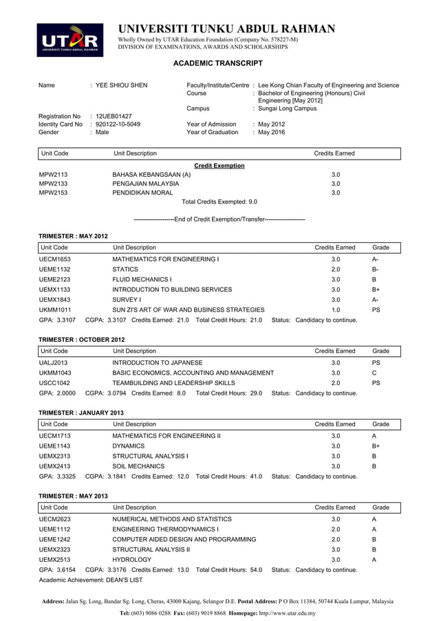 academicTranscript_1201427 | PDF